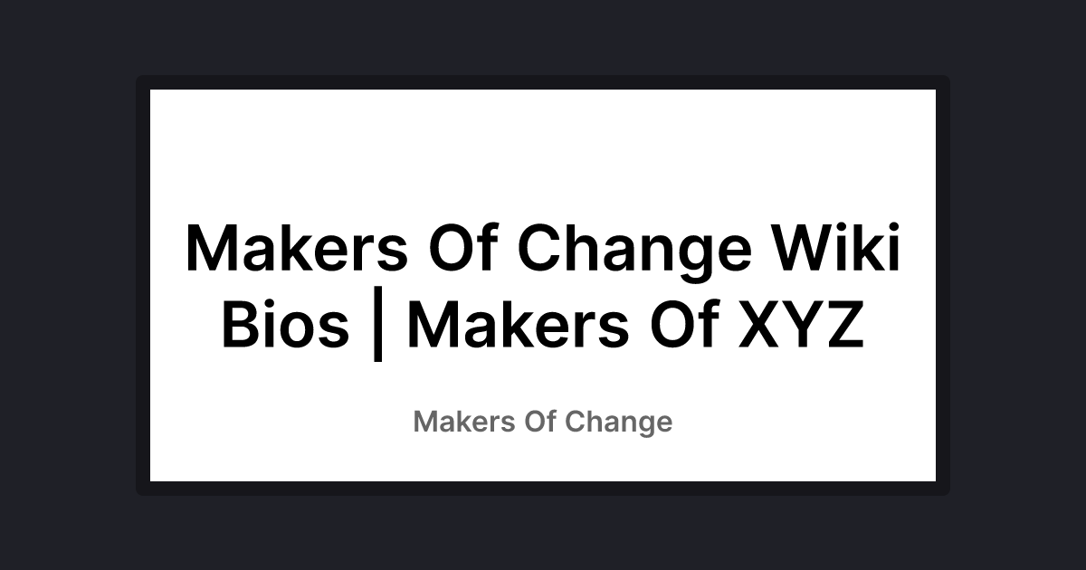 Wilma Rudolph: Olympic Hero Against Odds | Makers Of XYZ Biography ...